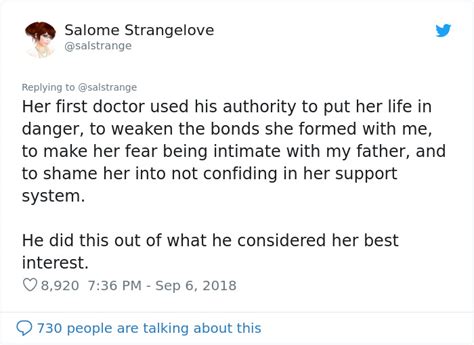 Woman Talks On The Importance Of Body Autonomy By Sharing Her Moms