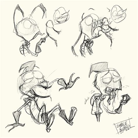 Post 3589440 Dib Membrane Invader Zim Irken Zim
