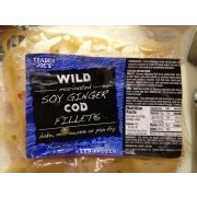 Trader Joe S Wild Marinated Soy Ginger Cod Fillets Calories Nutrition Analysis More Fooducate