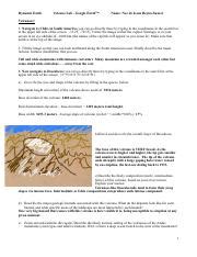 Exploring Volcanoes A Study Of Descabeza And Mt St Helens Course Hero