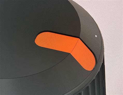 Creating An Even Cut Through A Non Planar Surface R Fusion360