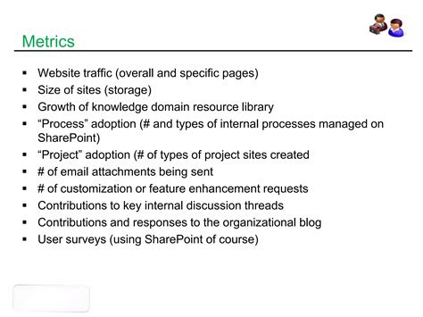 Sharepoint Intranet Governance Sample Outline