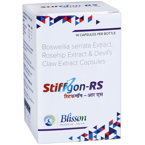 Buy Stiffgon Rs 14 Capsules Online At The Best Price Sastasundar