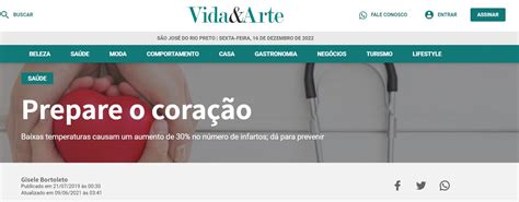 Diário Da Região Prepare O Coração