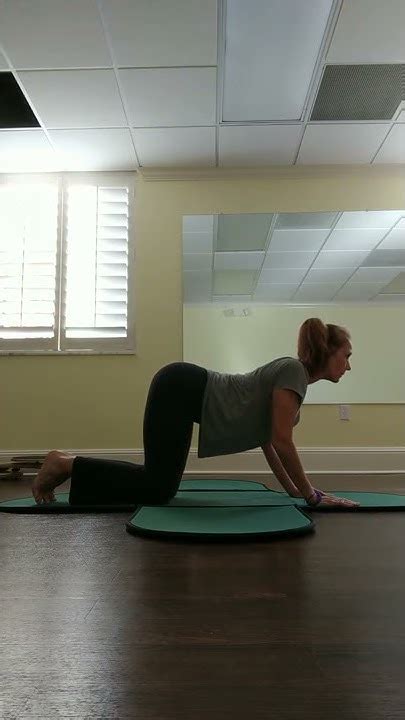 Gyrokinesis Arch And Curl Youtube