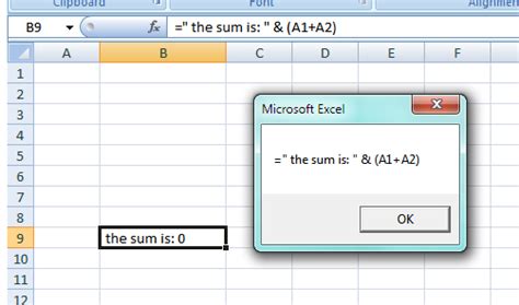 How Can I Output A Variable And Formula Answer In Excel Using Vba