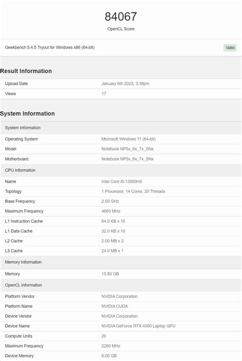 Lộ Benchmark Gpu Laptop Amd Rx 7700s Gvn360