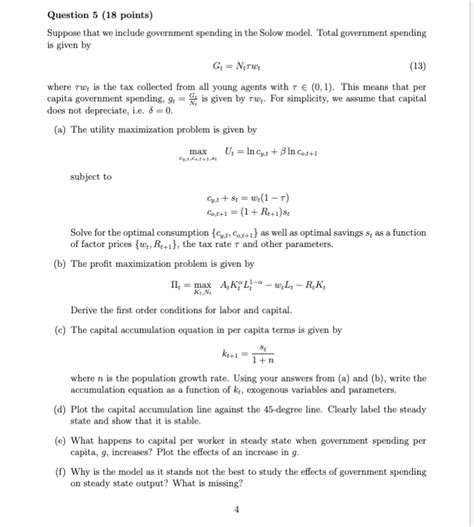 Solved Question 5 18 ﻿pointssuppose That We Include