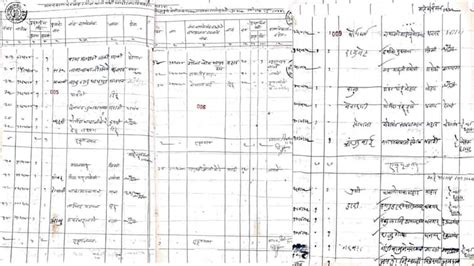 Kunbi Records Details 57 Lakh Maratha Kunbi Records Found In