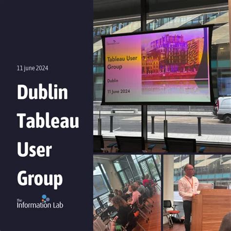 [video] The Information Lab Ireland On Linkedin Dublin Tableau User Group 11 June 2024