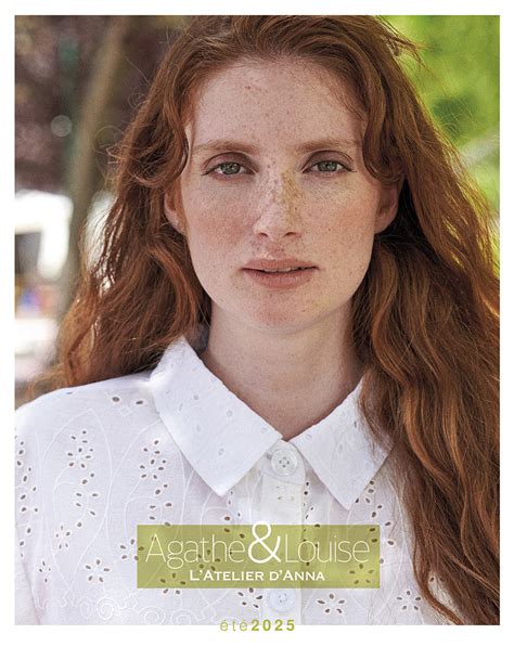 Agathe And Louise Catalogue Pe25 Bd 1 Agathe Et Louise