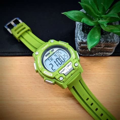 Timex Ironman Triathlon 30 Lap Brights Limited Edition Green Watch