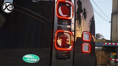 Gta 5 2023 Land Rover Defender 110 Add On Extras Mod