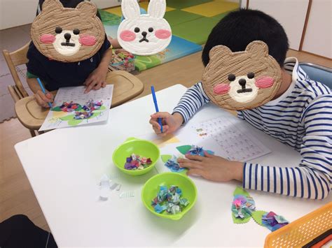 制作活動 みらいnow 福祉ルームみらい 原 放課後等デイサービス