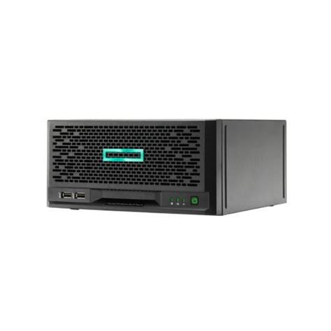 SERVIDOR HPE PROLIANT MICROSERVER GEN10 PLUS V2 INTEL XEON E 2314 2