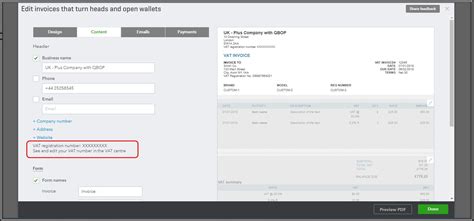 How To Edit Quickbooks Invoice Template Detrester