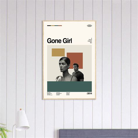 Gone Girl Poster Gone Girl Movie Gone Girl Film Citiesbox