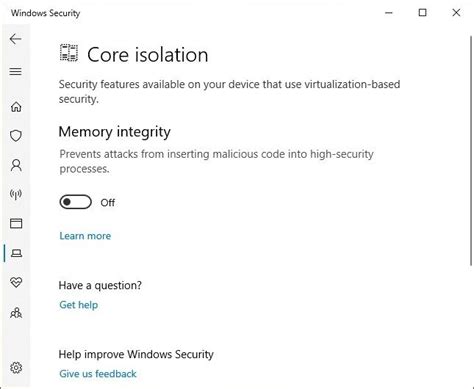 How To Fix Memory Integrity Is Off Windows Error Make Tech Easier