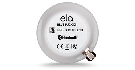 Ela Blue Puck Di Digital Input Sensor Quuppa