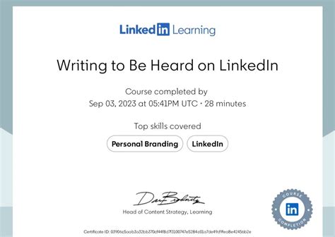Hussein Khaled On Linkedin Im Happy To Share That Ive Obtained A New