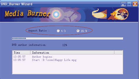 Convert And Burn Swf To DVD E M Magic Swf2Avi