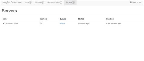 How To Use Hangfire With Aspnet Core 50 Api