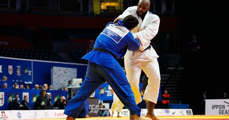 Judo Paris Grand Slam 2024 Teddy Riner Clarisse Agbégnénou et les
