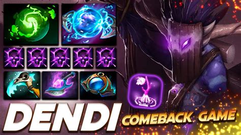 Dendi Witch Doctor Comeback Game Dota 2 Pro Gameplay Watch Learn