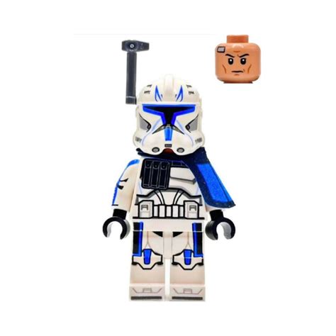 Lego Star Wars Captain Rex With Pauldron Minifigure From 75367 The