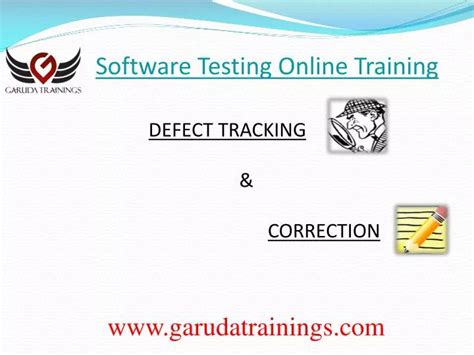 PPT Software Testing Online Training PowerPoint Presentation Free Download ID 1875446