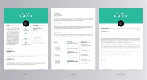 Premium Vector Professional Resume Or Cv And Cover Letter Template