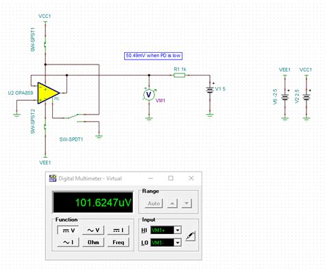 Tinaspiceopa859 Weird Behaviour Of Output During Power Down Amplifiers Forum Amplifiers