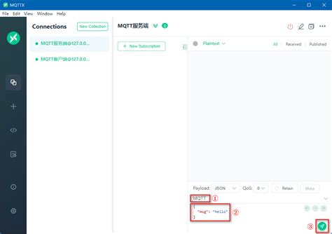 Rabbitmq 搭建mqtt服务 核心编程
