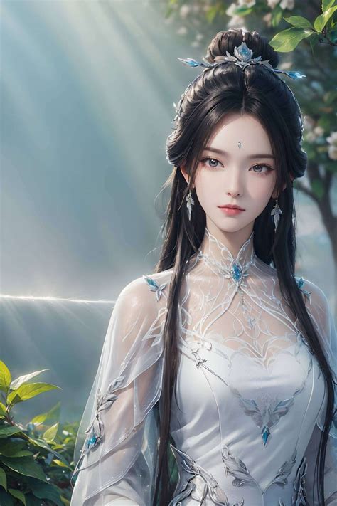 陆雪琪壁纸 小土豆国漫壁纸