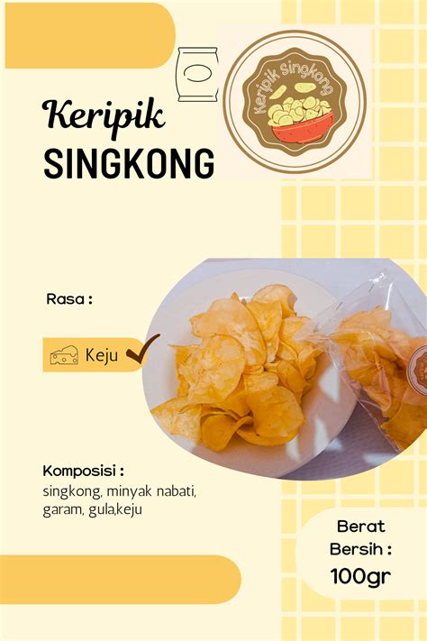 Kripik Singkong Bumigorashop