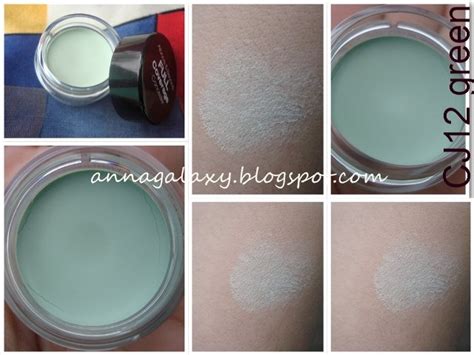 Консилер зеленый NYX Concealer in jar Green CJ12 | Anna Galaxy | блог о ...