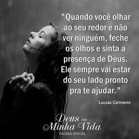 Pin De Paty Estefeni Em Reflexão Confie Em Deus Olhos Fechados Te Amo