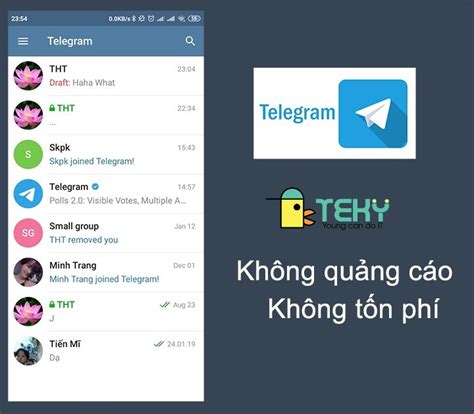 Tìm hiểu chi tiết về telegram là ứng dụng gì