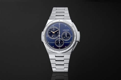 Löbner Archives Monochrome Watches