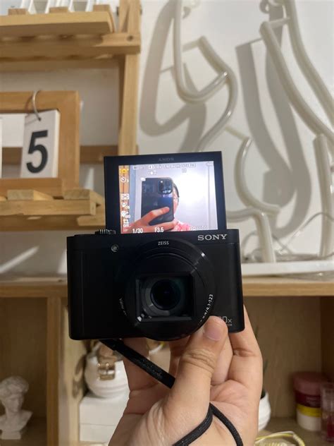 Sony Dsc Wx500 Mirrorless Camera Photography Cameras On Carousell