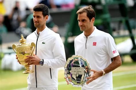 Roger Federer Jokes With Novak Djokovic What Happened In That One
