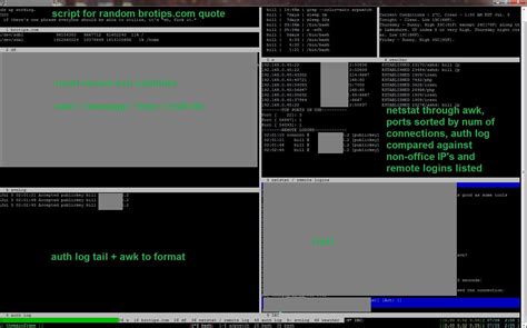 My Gnu Screen Setup Suggestions Rcommandline