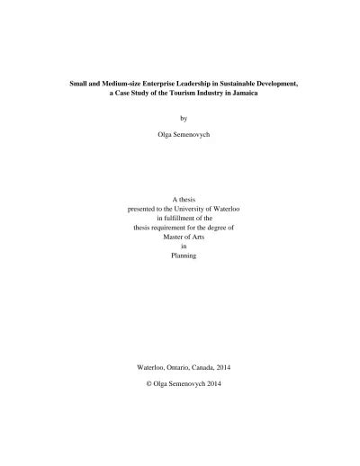 Conceptual Framework Conceptual Framework