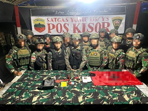 Lagi Lagi 1 Markas OPM Dikuasi Pasukan Yudha Saktip PapuaStar