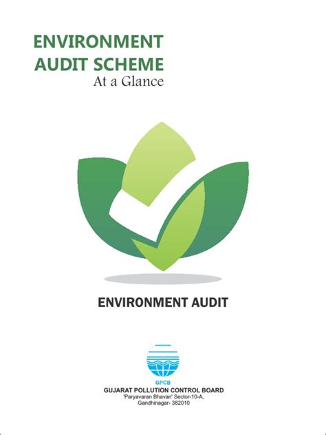 Environment Audit Scheme Auditors Report Audit