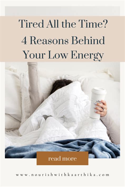 Tired All The Time 4 Possible Reasons Behind Your Fatigue — Nourish