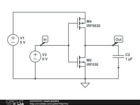Exam Practice CircuitLab
