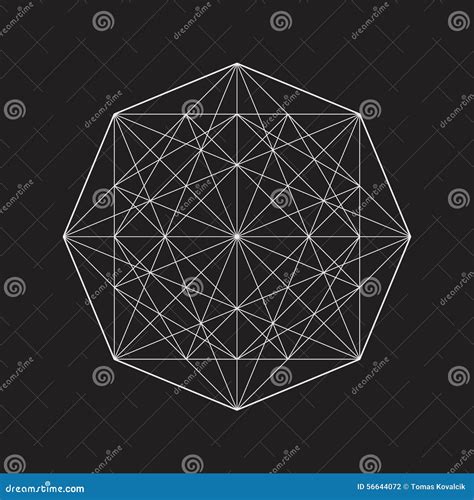 Geometric Element Stock Vector Illustration Of Vector 56644072