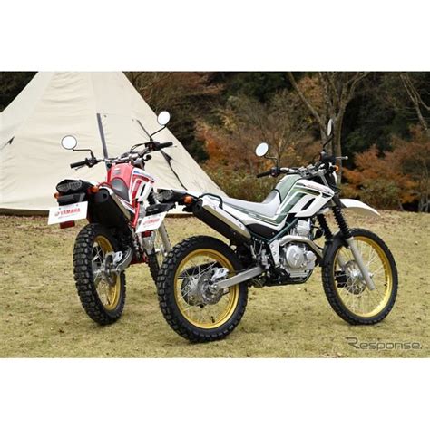 価格 さよならセロー初代オマージュしたヤマハ セロー250 ファイナルエディション 詳細画像