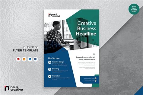 How To Create A Flyer In Word Without Template Fiberlopte